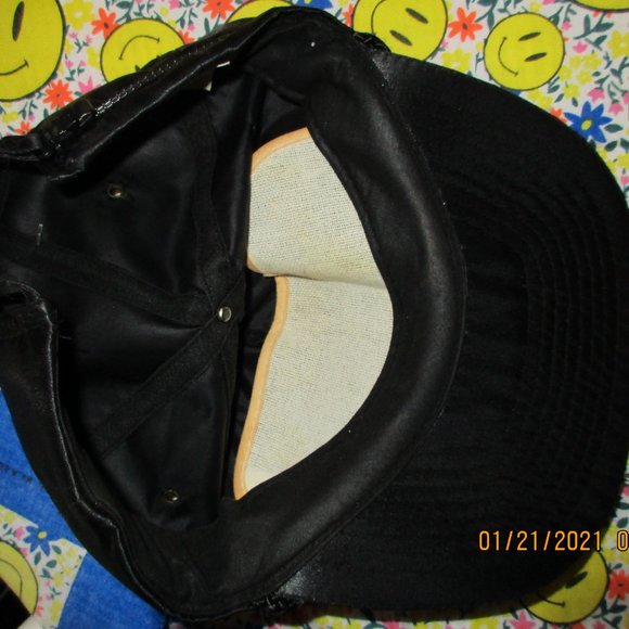 OAKLAND RAIDERS | Accessories | Vintage Los Angeles Raiders Nwa Black Satin Cap Eazy E Vintage ...